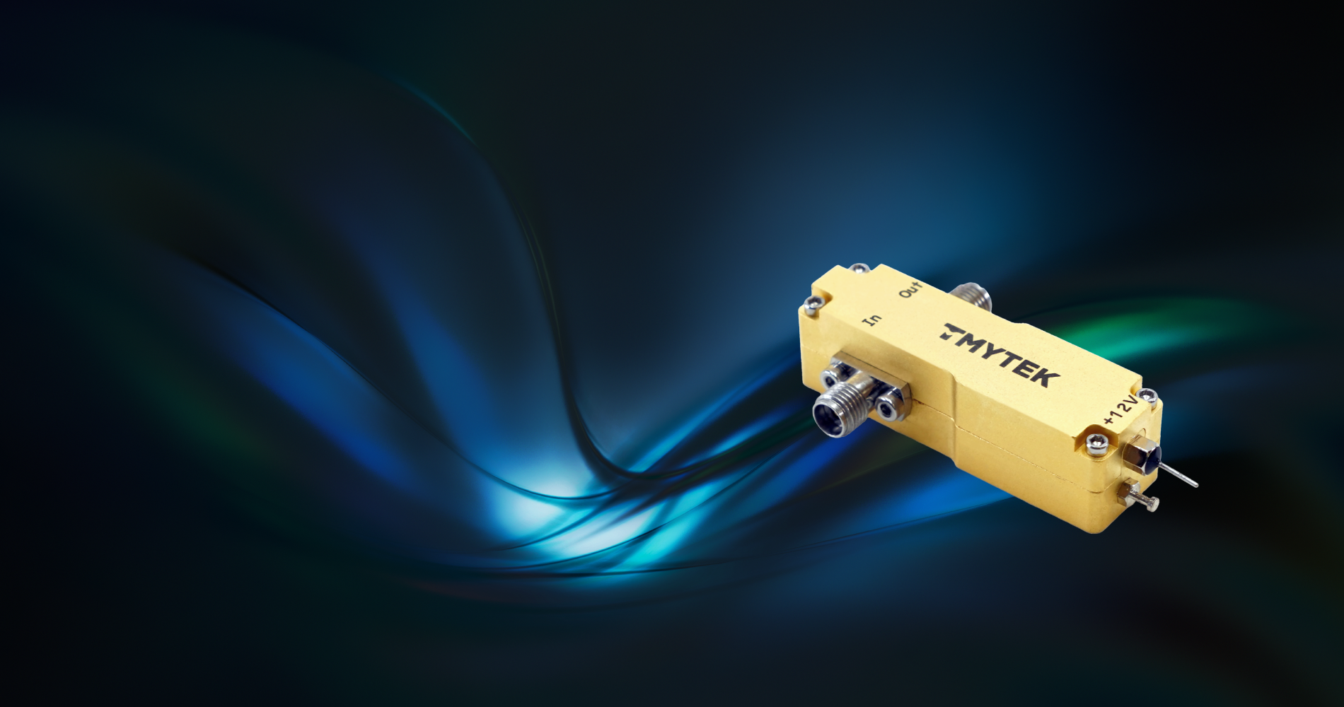 Wideband Driver Amplifier | 20-40 GHz | TMYTEK | https://tmytek.com