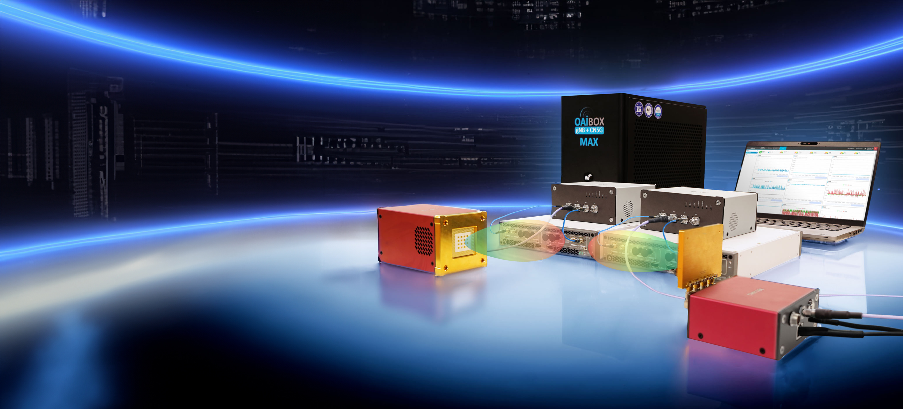 mmW-OAI | Establish a 5G FR2 End-to-End Test Network | https://tmytek.com